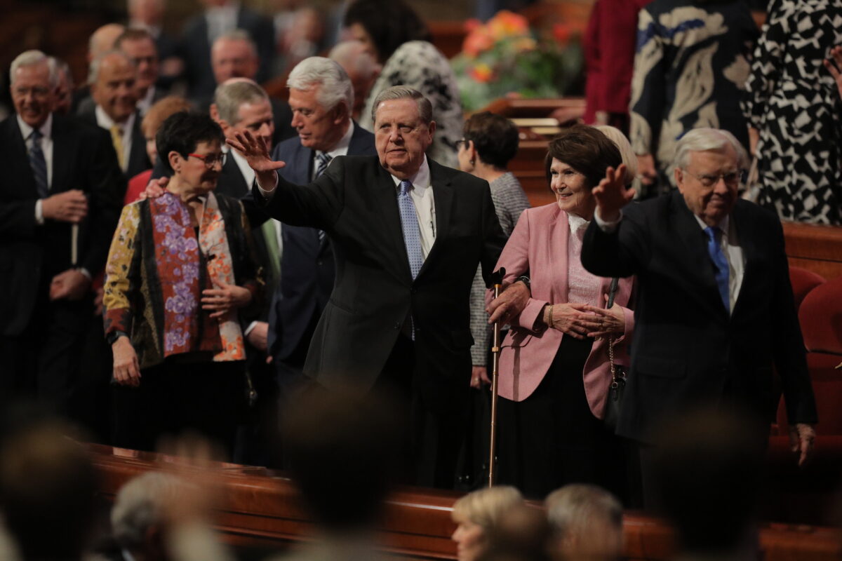 LDS apostle speaks of hope to worldwide audience of young adults | News ...